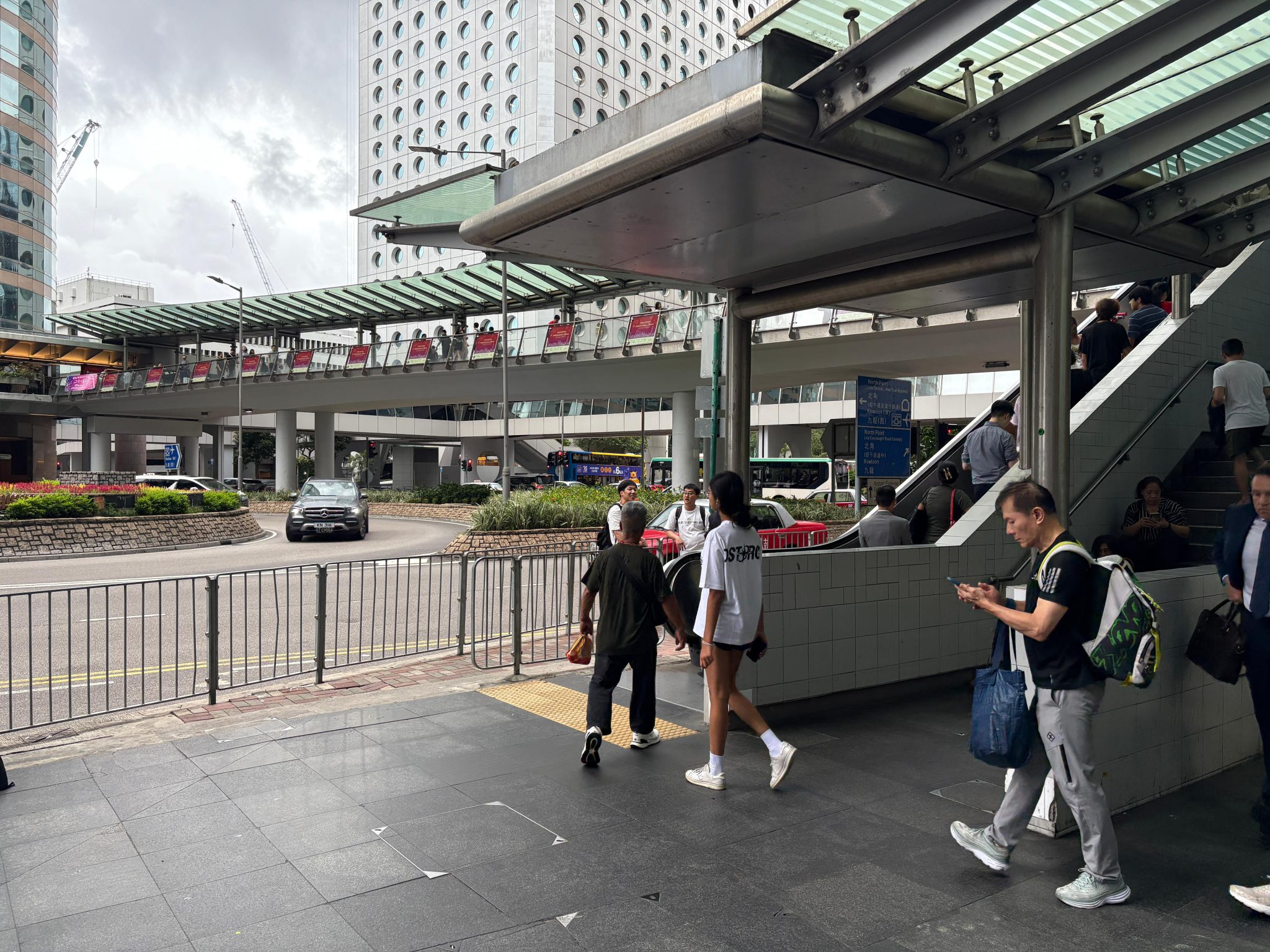 Central Boarding Point - Dreamer Tours HK
